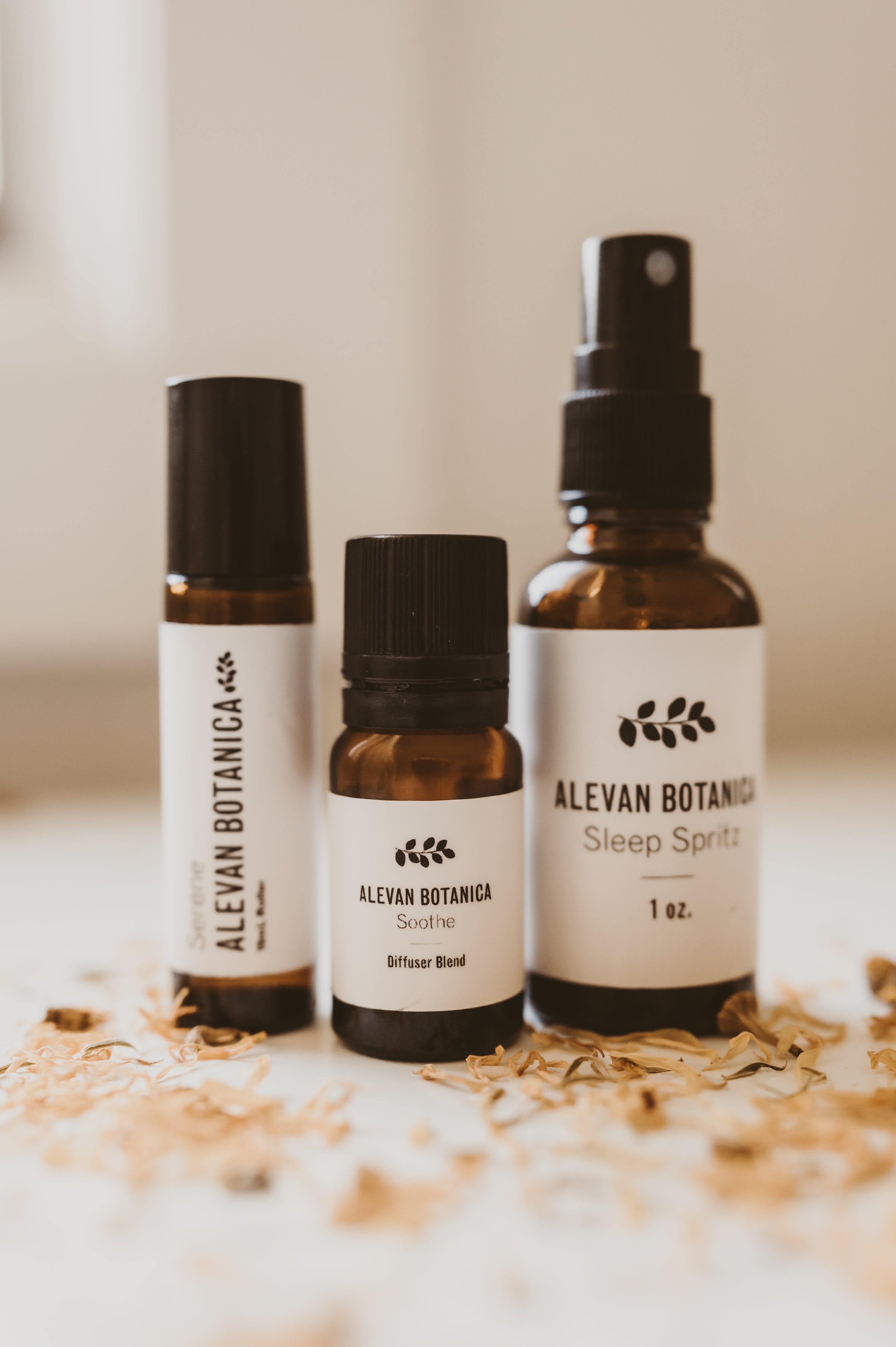 Serene Roller Blend – Alevan Botanica